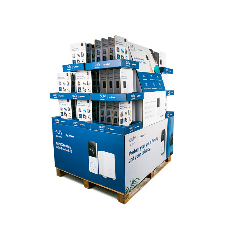 Boost Sales with Pallet Display Merchandising Solutions | SD Expertise