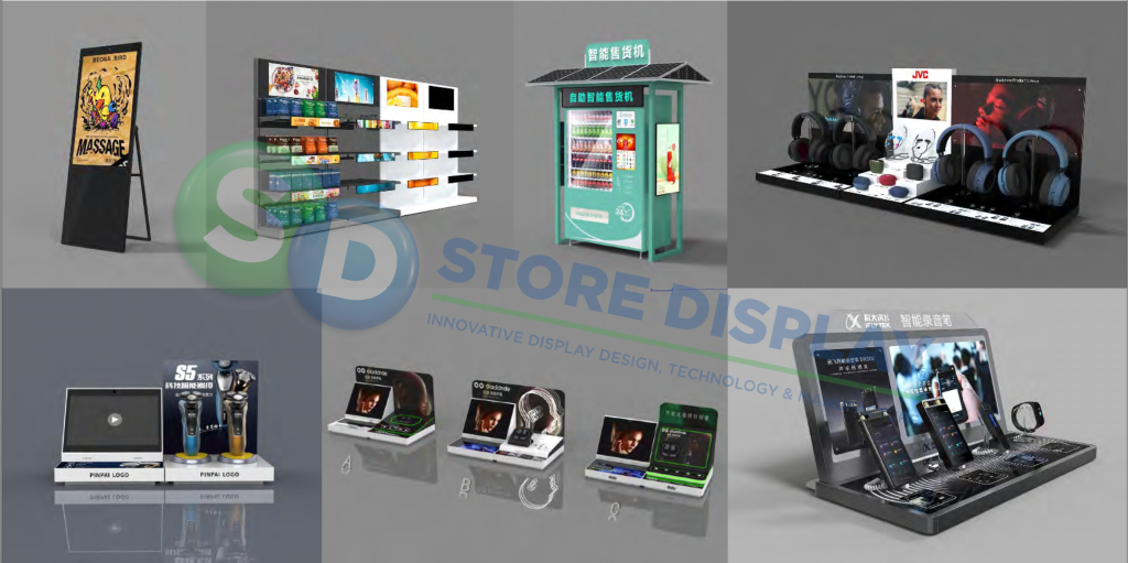 Revolutionizing Offline Retail: The Power of Interactive Displays ...