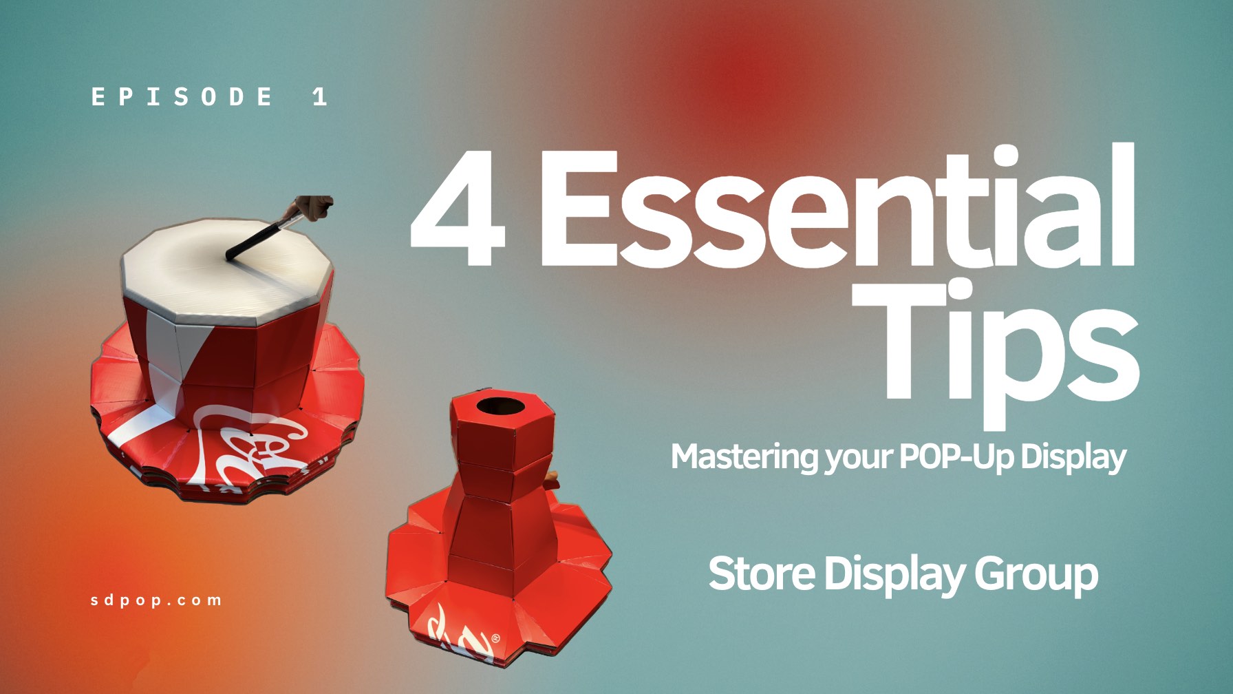 4 Essential Tips for Mastering Pop-Up Displays - Store Display Group
