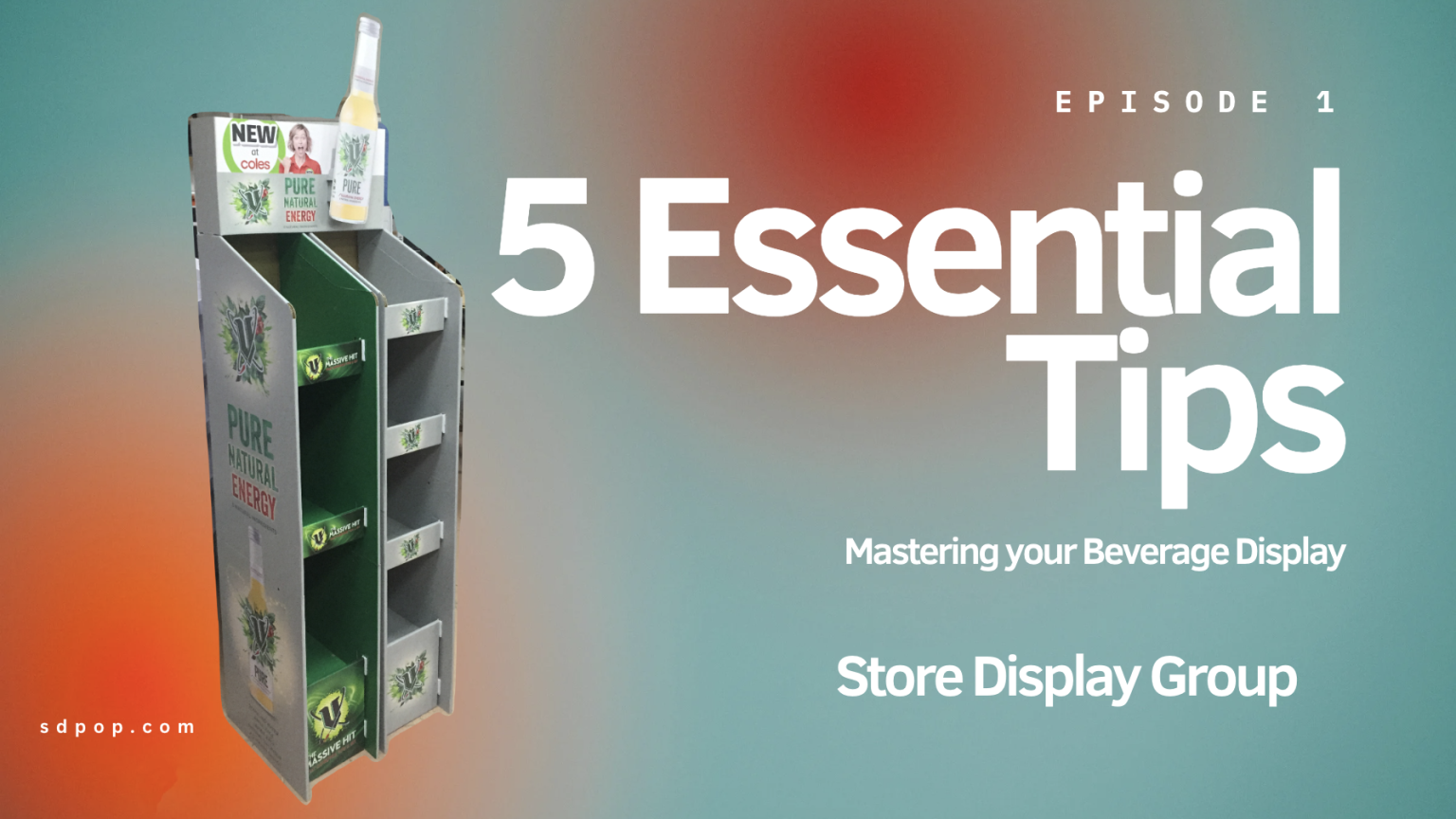 Mastering Beverage Displays: 5 Expert Tips for Retail Success - Store ...